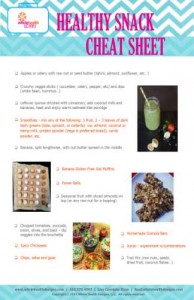 Easy to Make Snack Recipes | Whole Health Designs